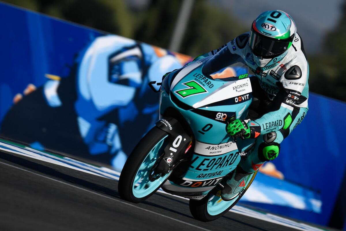 Dennis Foggia, la storia e la prima vittoria nella pista che lo ha ...