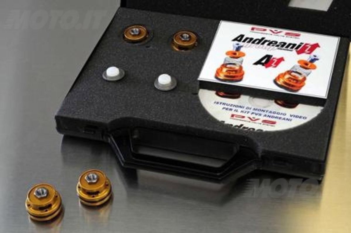 Valvola PVS Andreani per forcelle fuoristrada - Accessori - Moto.it