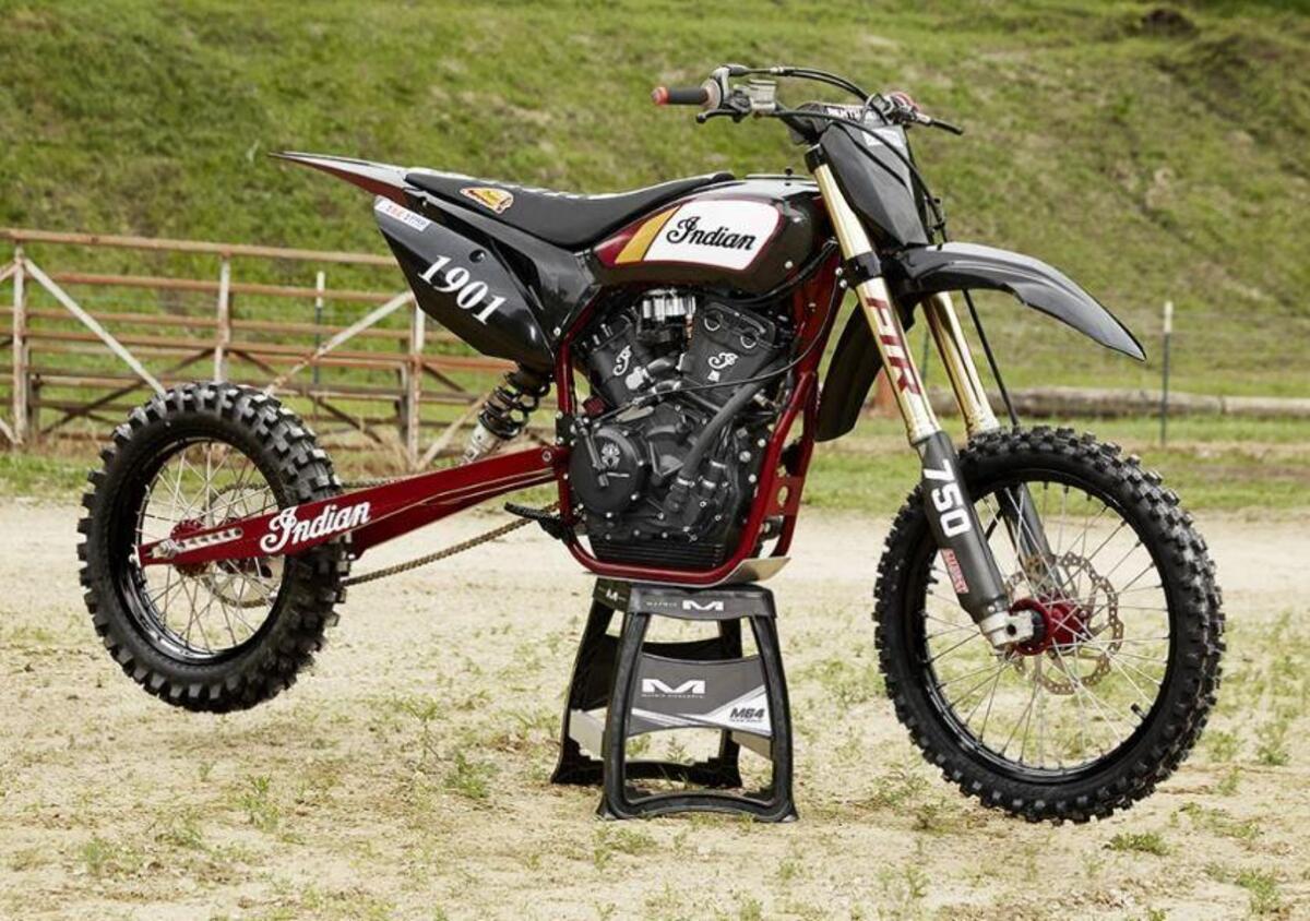 Indian FTR 750 Hillclimb Race: vuole il titolo AMA - News - Moto.it