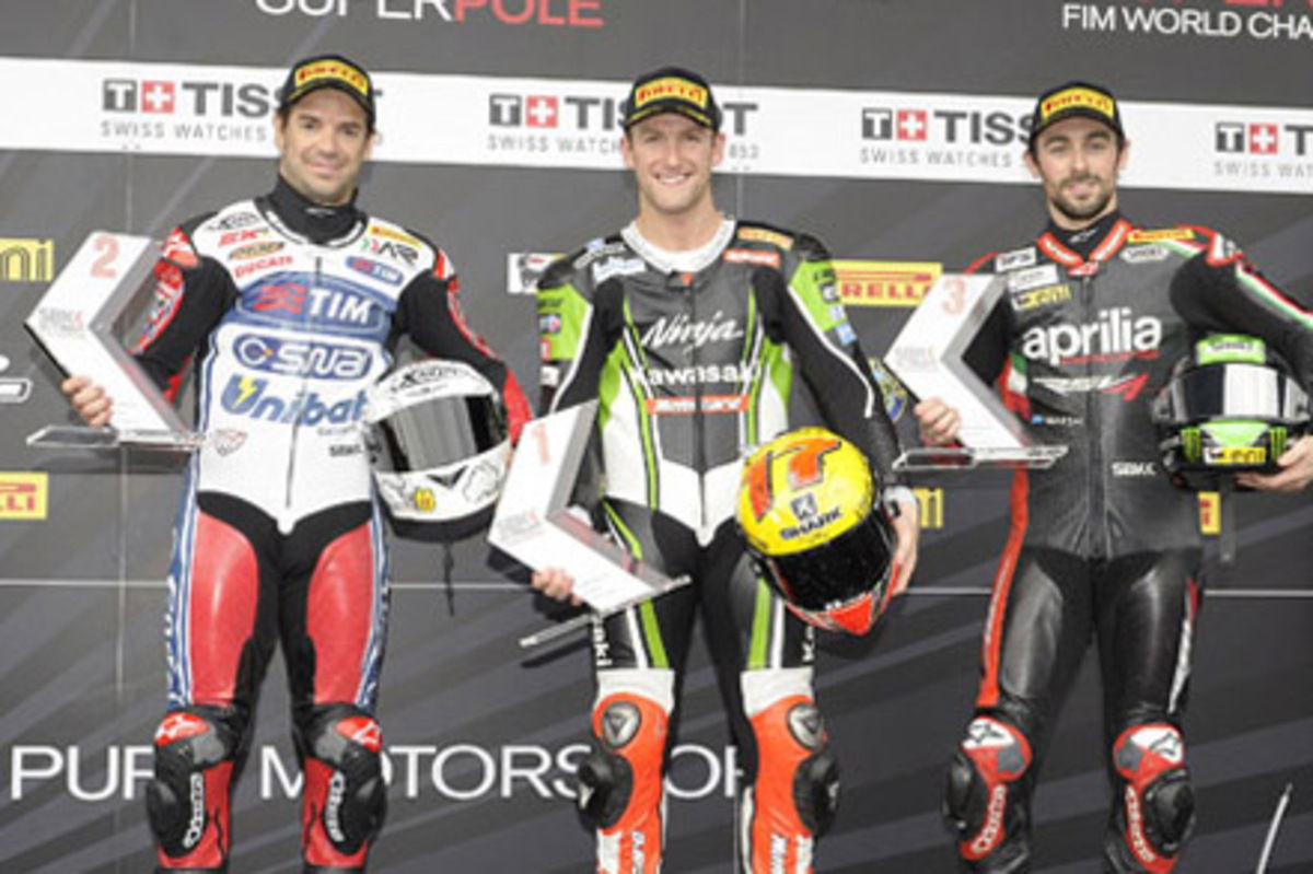 Sykes conquista la Superpole a Magny Cours - Superbike - Moto.it