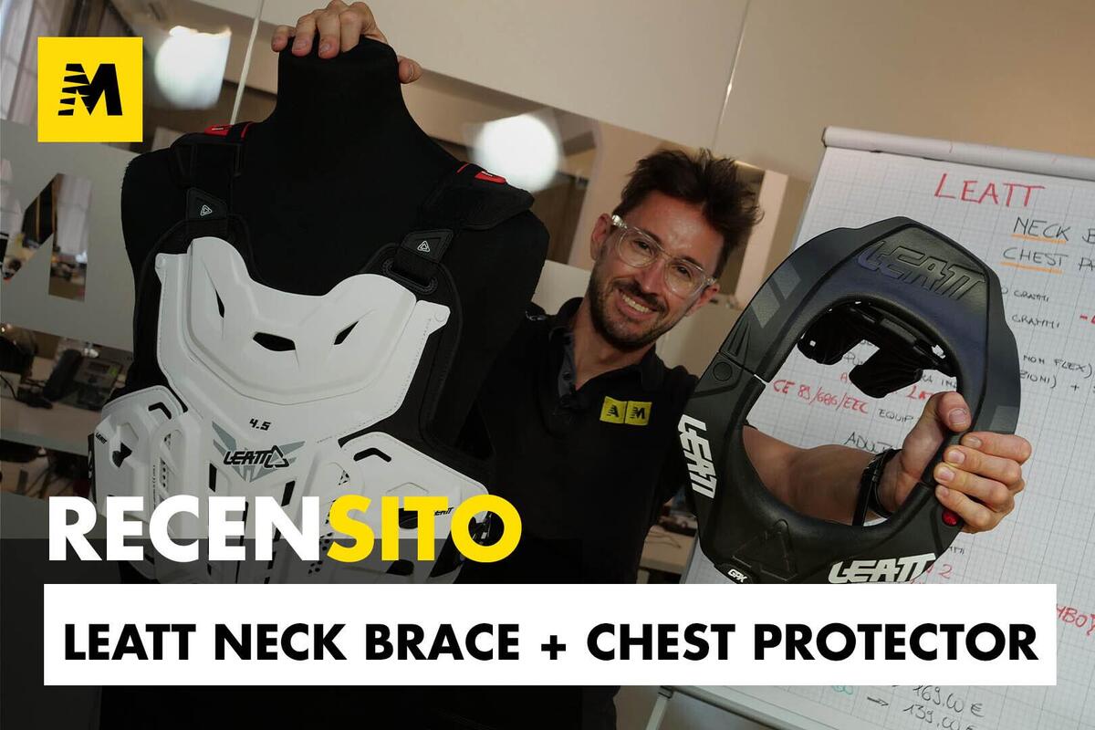 Leatt Neck Brace 5.5 by Athena. Recensito protettore per cervicale ...