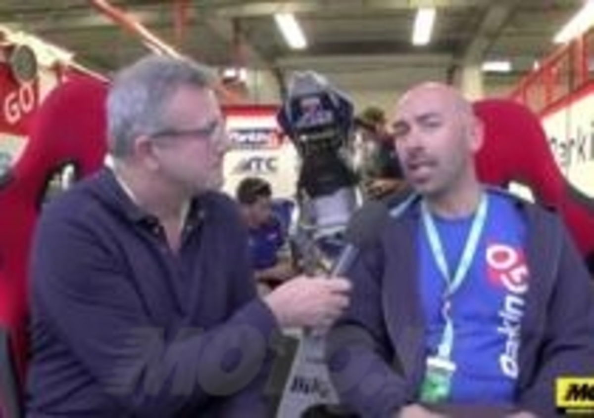 Moto.it intervista Giuliano Rovelli, manager del team ParkinGo - Moto.it