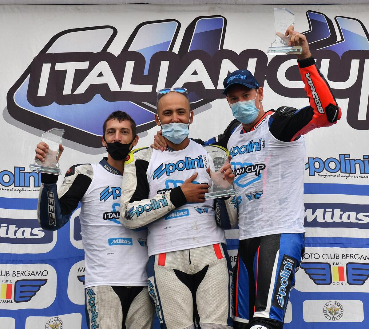 Polini Cup 2020, Castrezzato: Tiraferri campione! - Sport - Moto.it