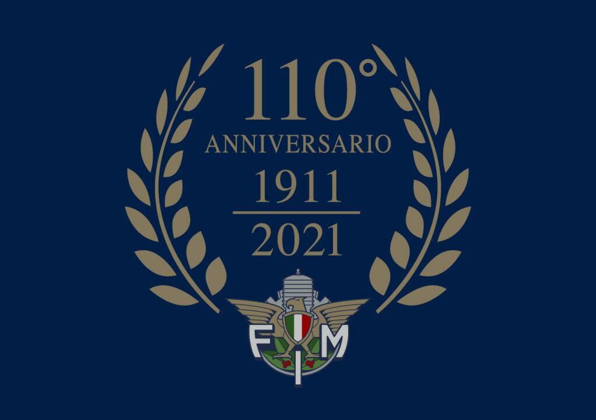 FMI. Logo celebrativo per i 110 anni - News - Moto.it