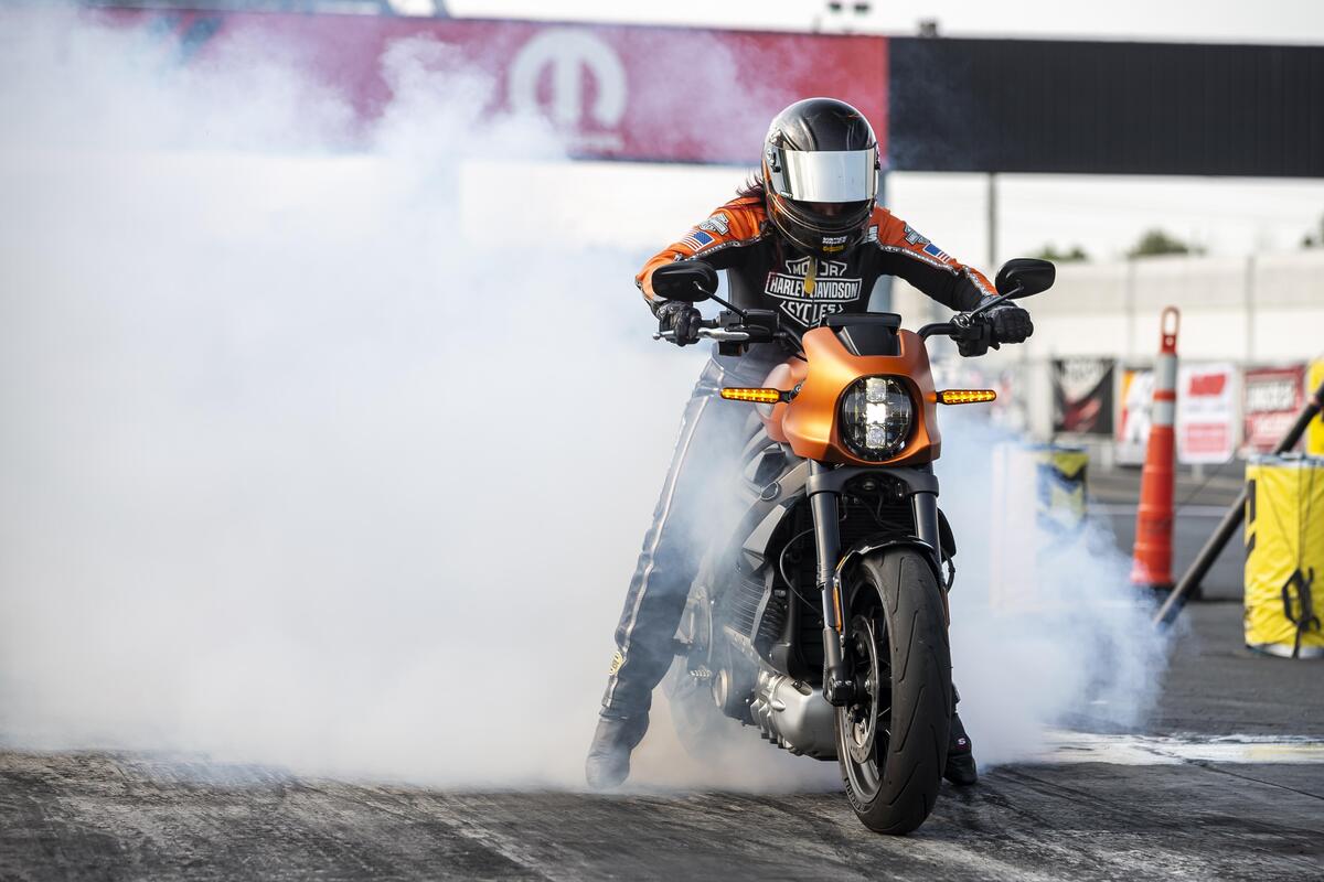 Harley-Davidson “Science of Speed” - News - Moto.it