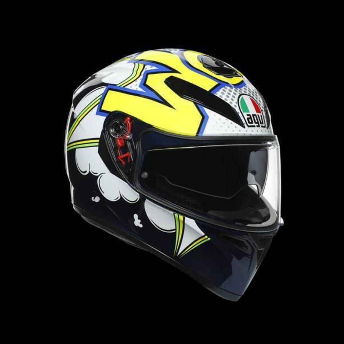 Vendo NUOVI ARRIVI !!!CASCO INTEGRALE K3 SV MULTI BUBBLE Agv a Siderno ...