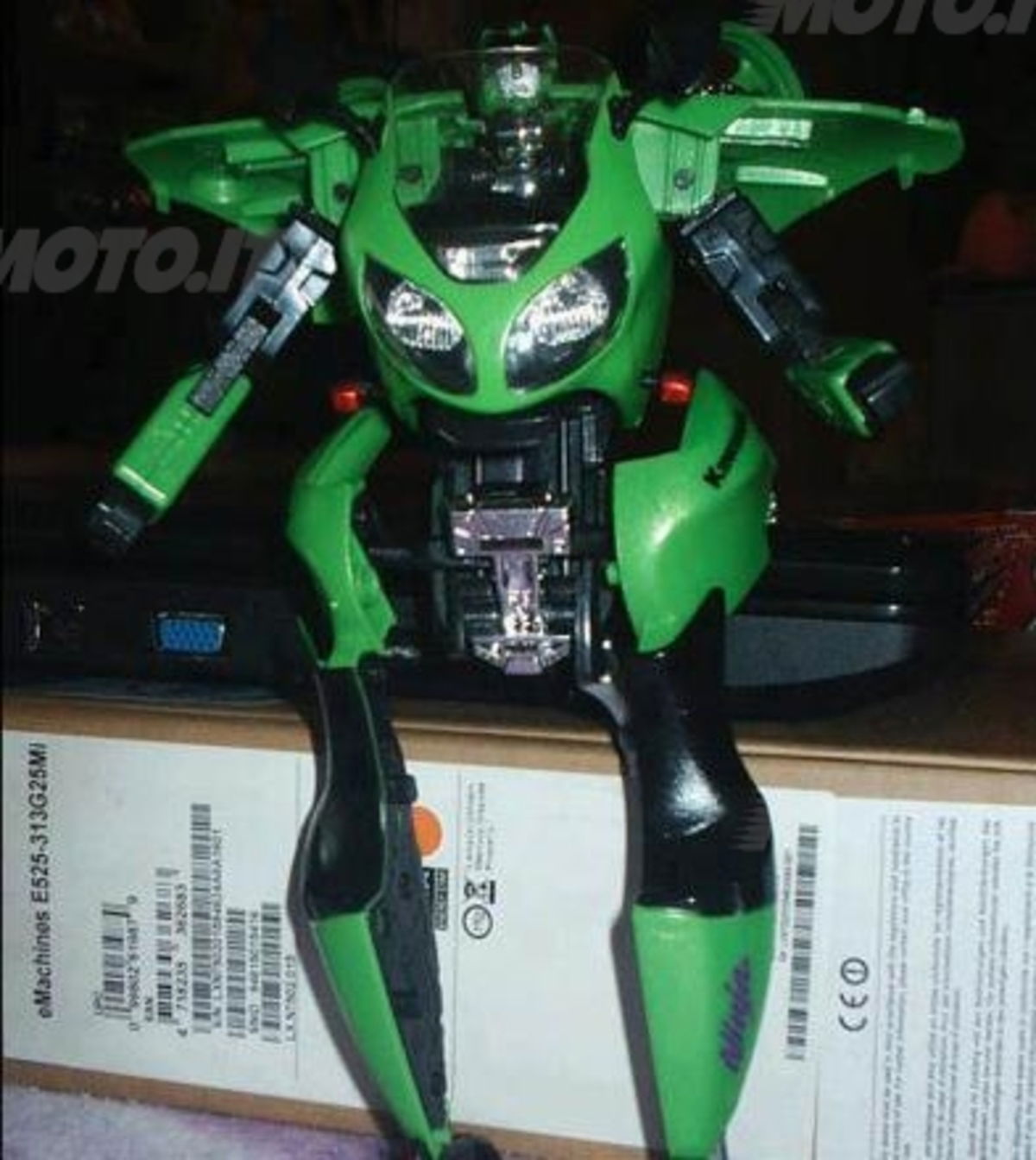 Kawasaki Ninja... Transformers! - News - Moto.it