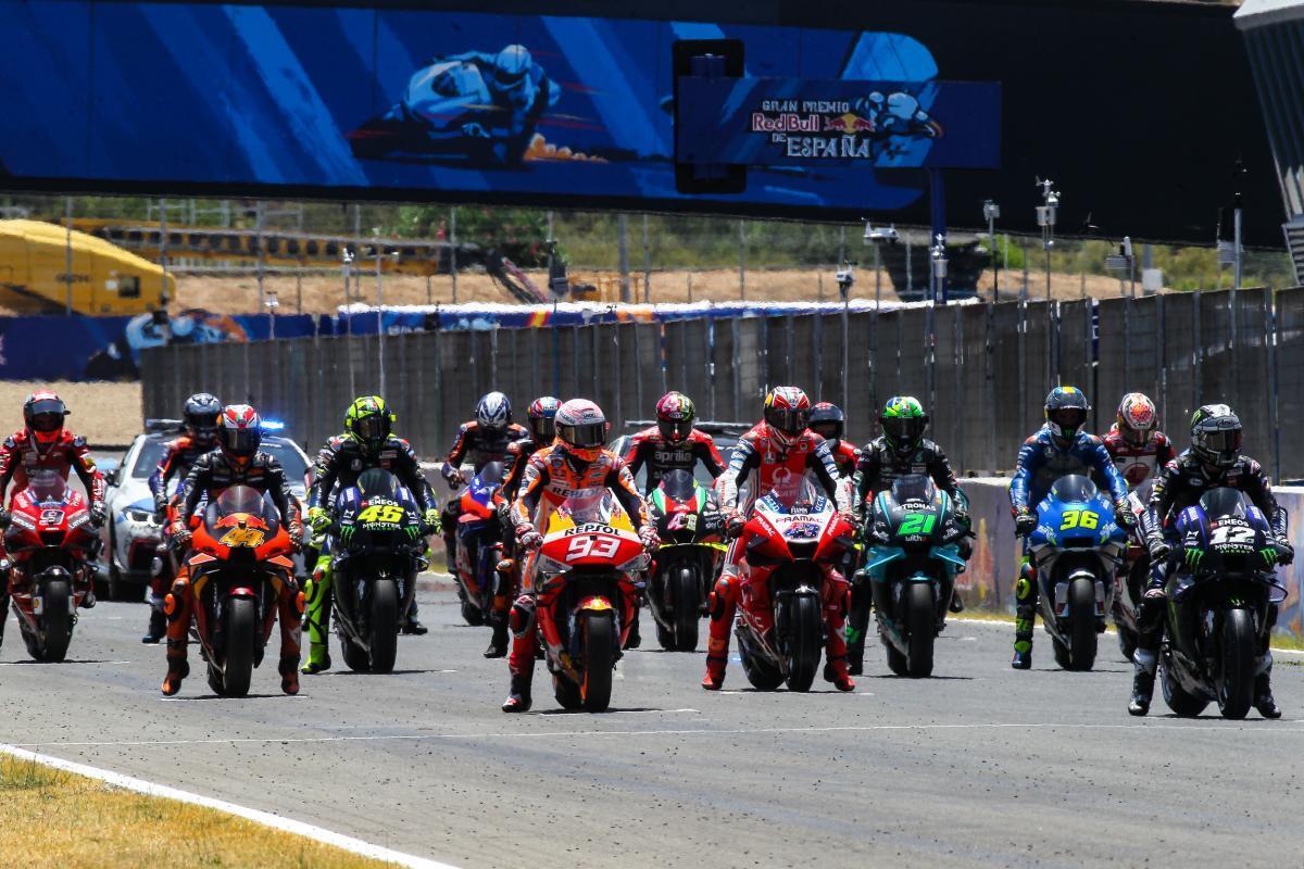 MotoGP 2021. La entry list provvisoria delle tre classi - MotoGP - Moto.it