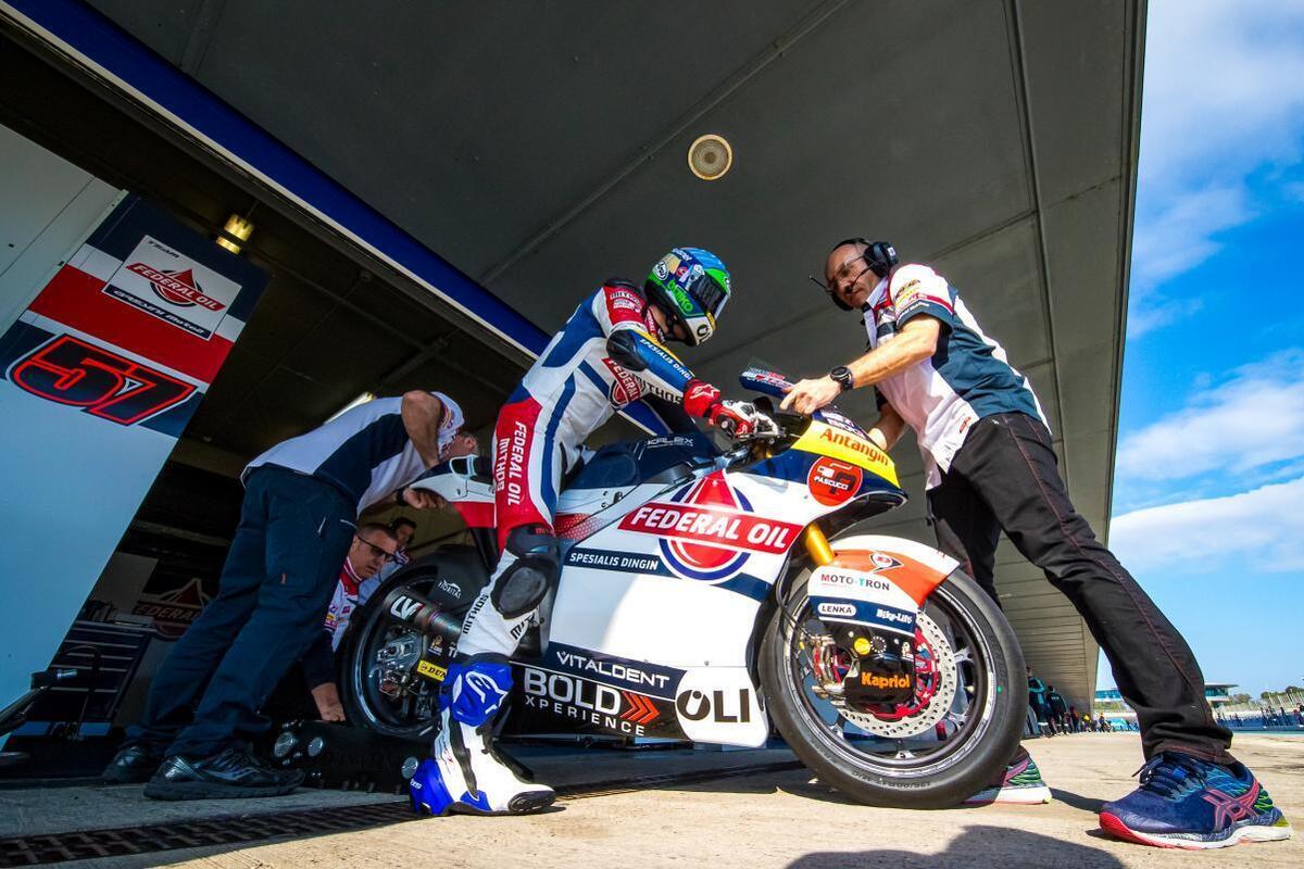 Moto2. Edgar Pons si ritira - MotoGP - Moto.it