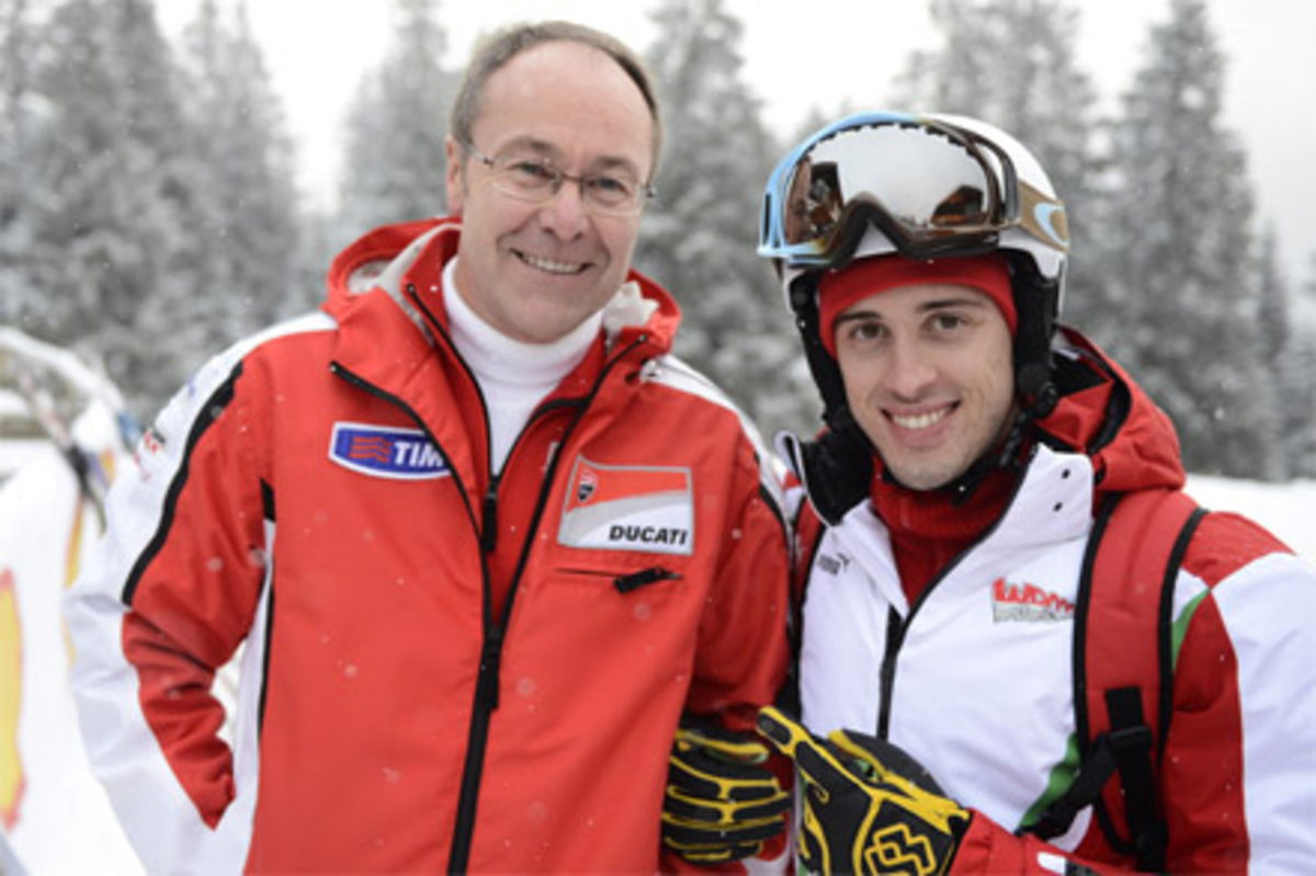 Wrooom 2013. Gobmeier: "Evoluzione, non rivoluzione" - MotoGP - Moto.it