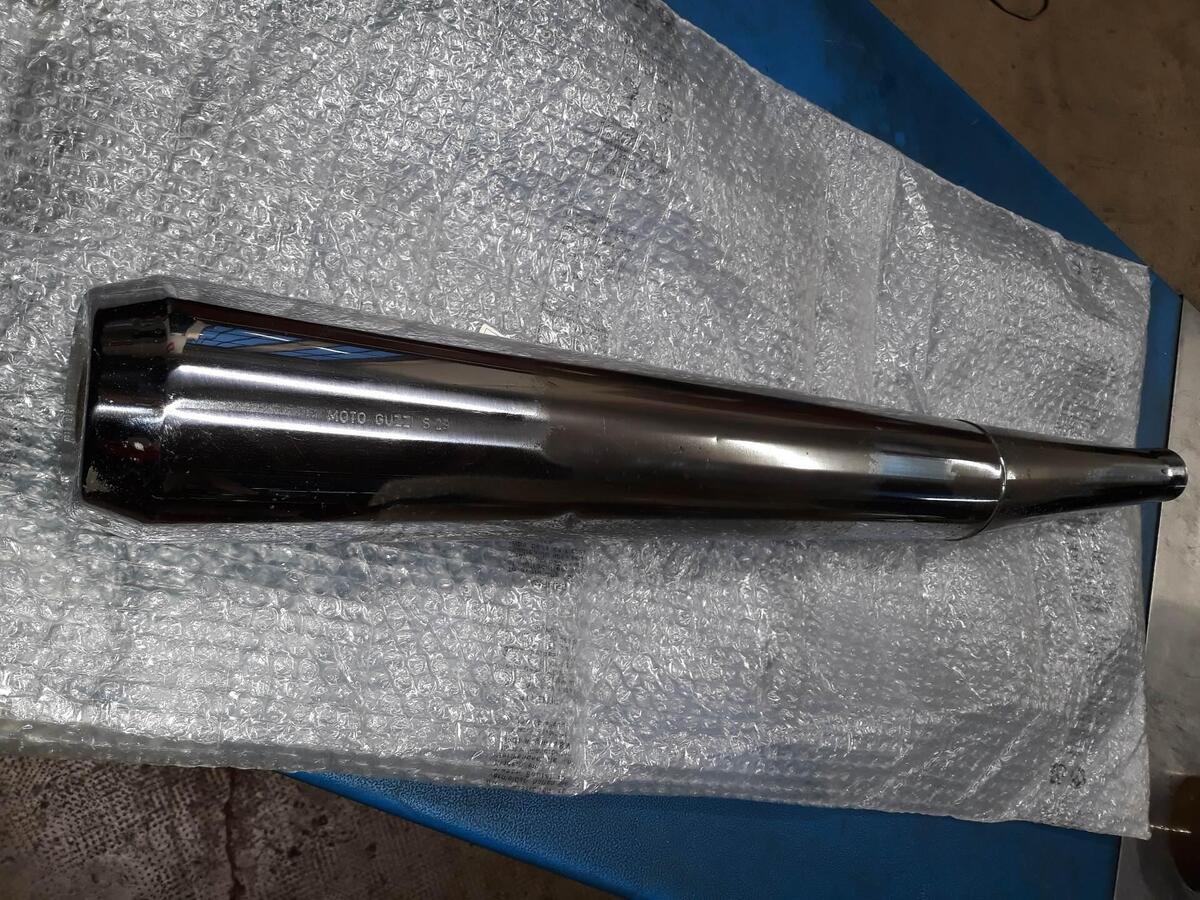 Vendo SILENZIATORE DX S29 LANFRANCONI Moto Guzzi a Treviglio (codice ...