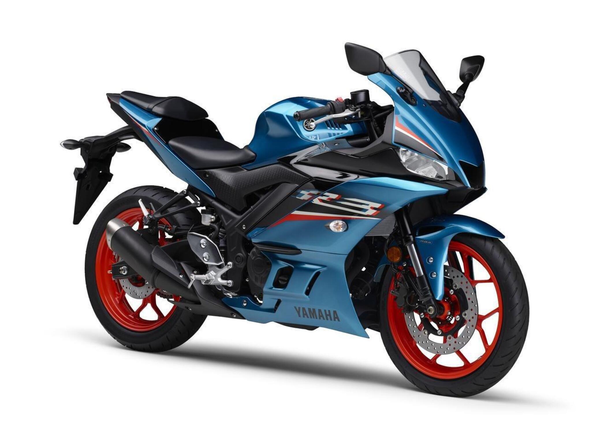 Yamaha YZF-R3, con il colore blu Cyan di tendenza - News - Moto.it