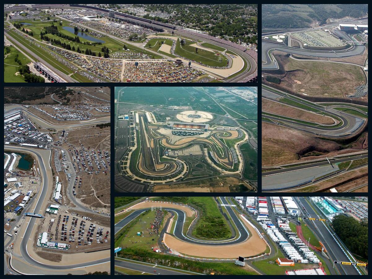 MotoGP. Non ci sono più i circuiti di una volta - Terza puntata ...