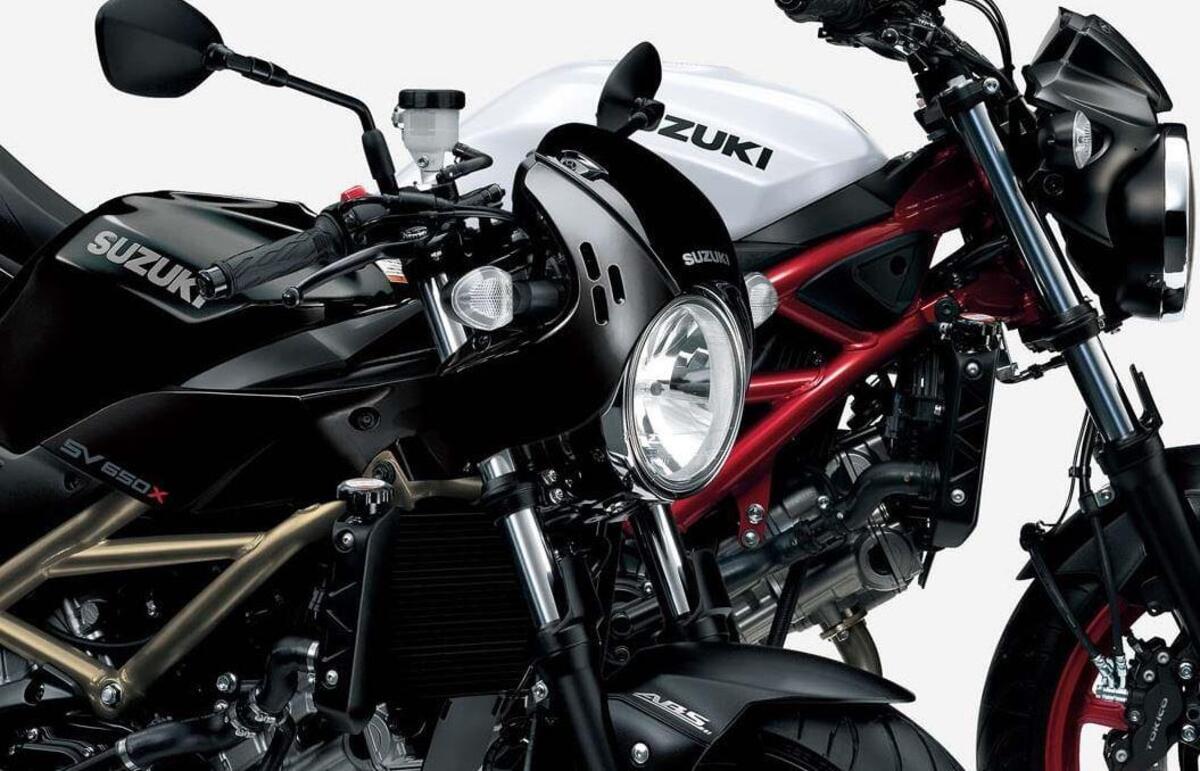 Suzuki SV 650 e SV 650X 2021. In Giappone e presto in Italia - News ...