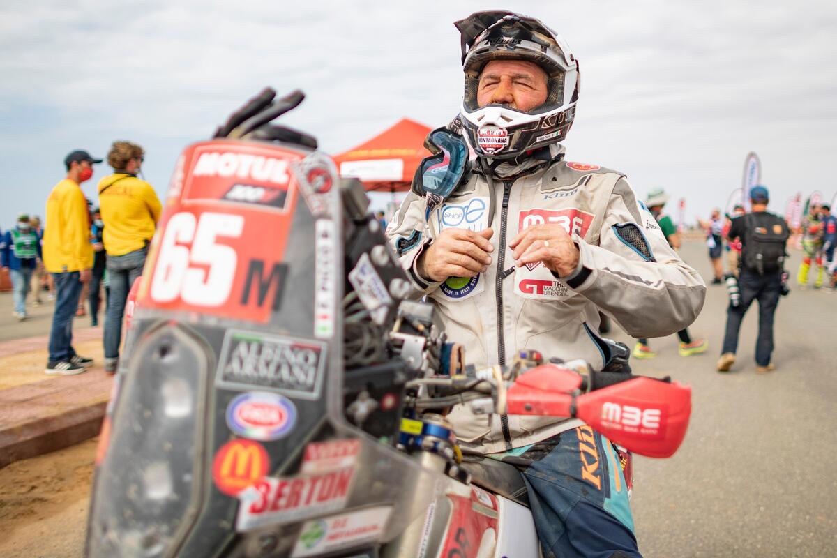 Dakar 2021. Franco Picco a Moto.it con Nico e il Perfetto [VIDEO ...