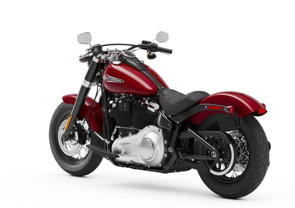 Harley-Davidson 107 Slim (2021) - FLSL, prezzo e scheda tecnica - Moto.it
