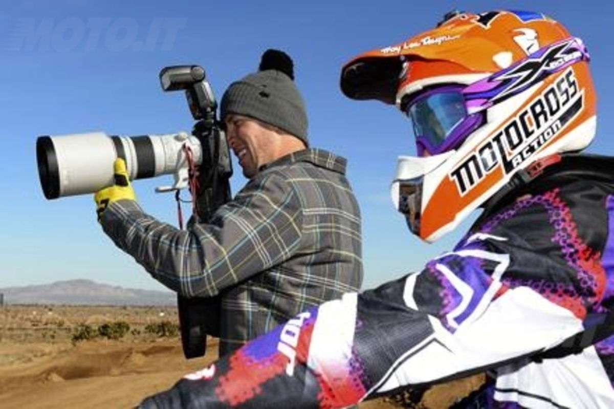 Intervista a John Basher, photoreporter Motocross negli USA - News ...
