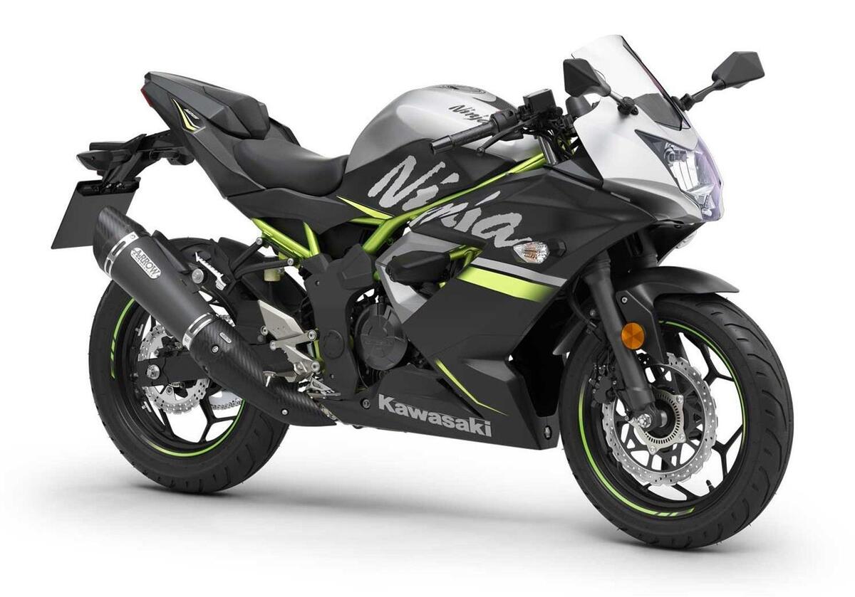 Kawasaki Ninja 125, catalogo e listino prezzi - Moto.it
