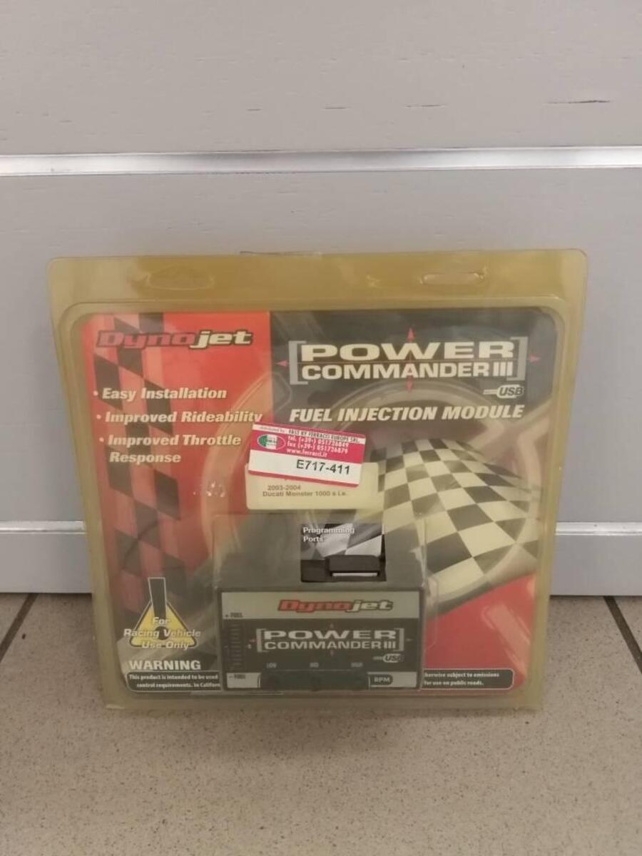 Vendo POWER COMMANDER III USB FUEL INJECTION Ferracci a Cernusco ...