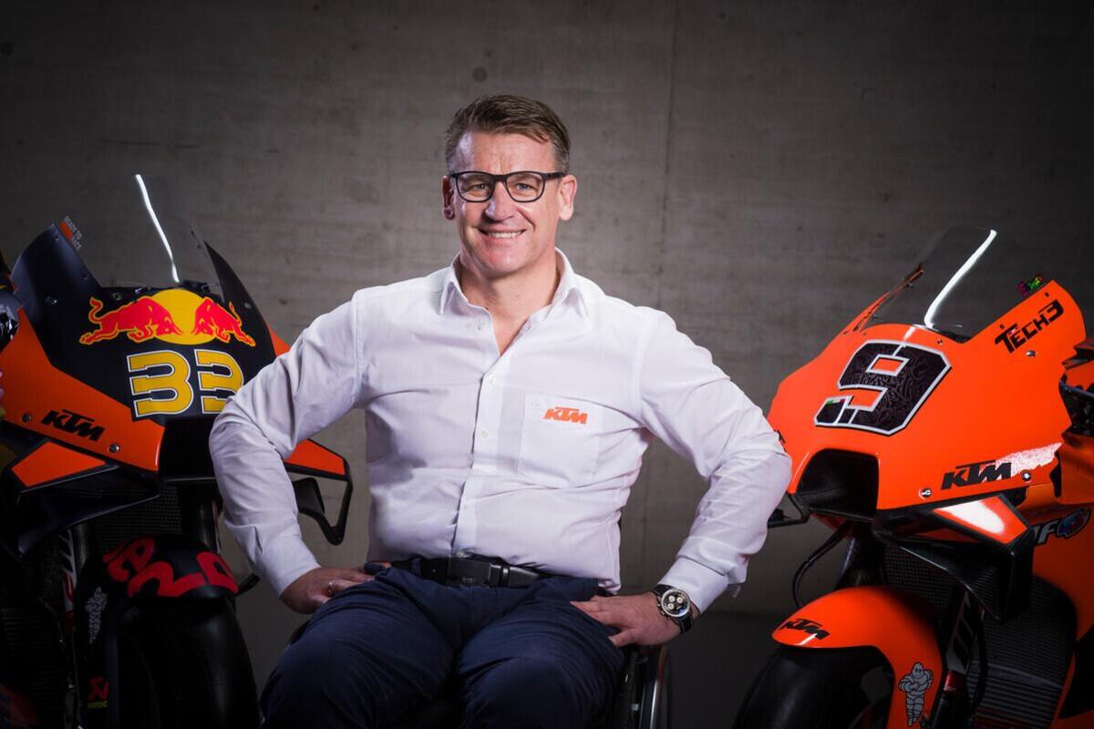 MotoGP, Pit Beirer (KTM): "Velocità di esecuzione: è la nostra forza ...