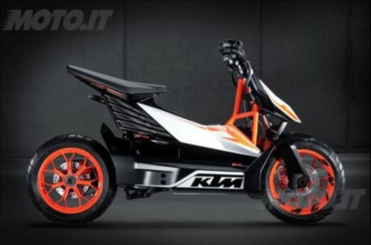 KTM svela lo scooter elettrico E-Speed al Tokyo Motorcycle Show - News ...