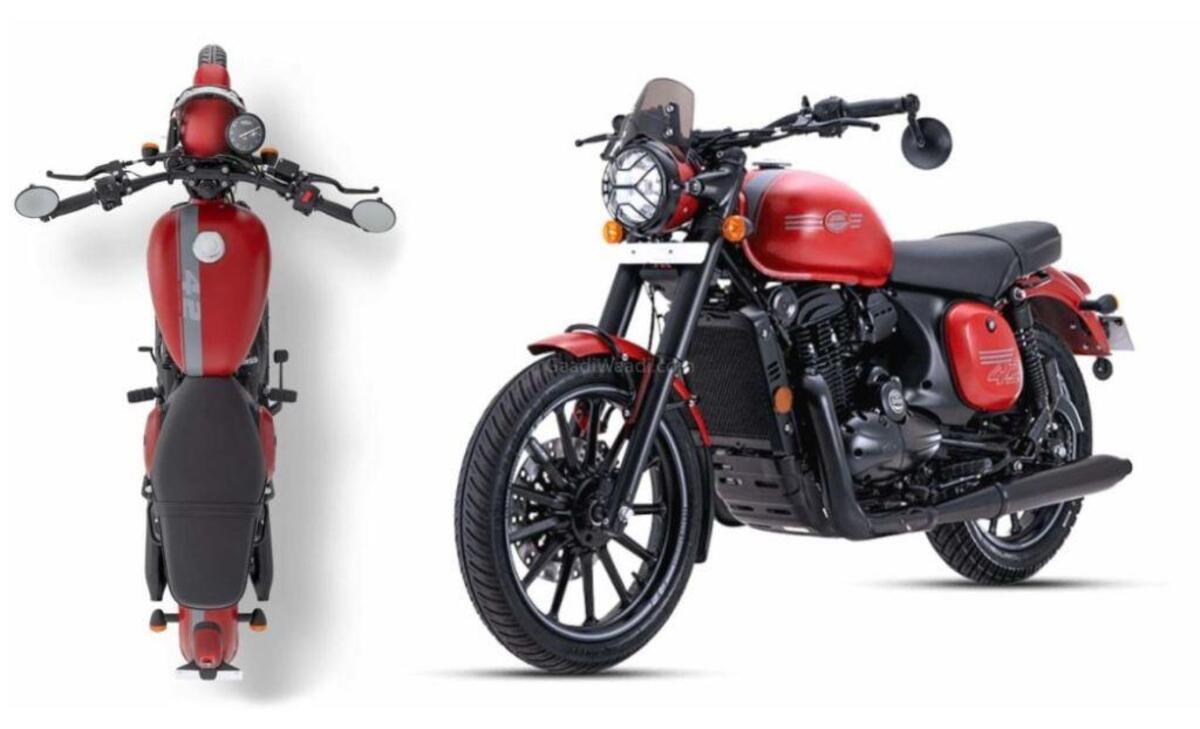 Jawa “42” 2021. Nuova versione café racer - News - Moto.it