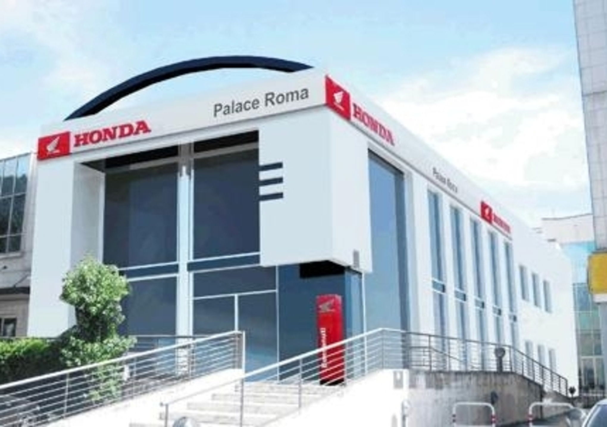 Inaugura a Roma il concessionario più grande d'Italia - News - Moto.it