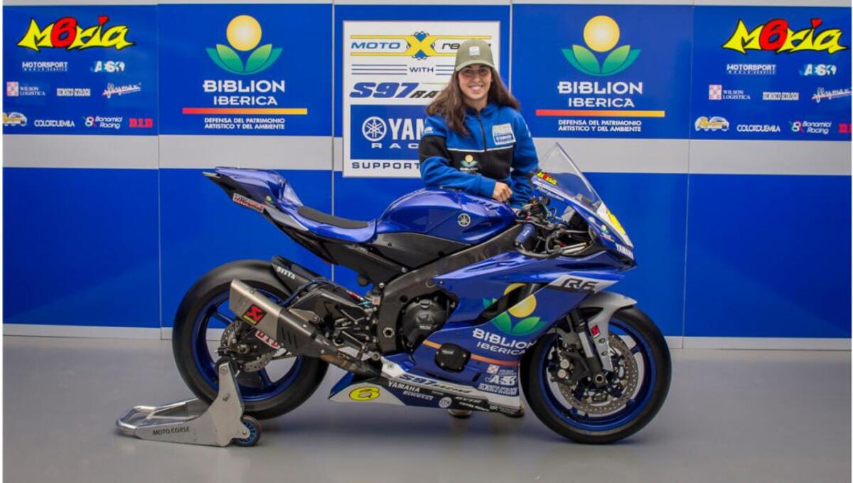 SBK. Herrera con il Team Biblion Yamaha Motoxracing nel WorldSSP ...