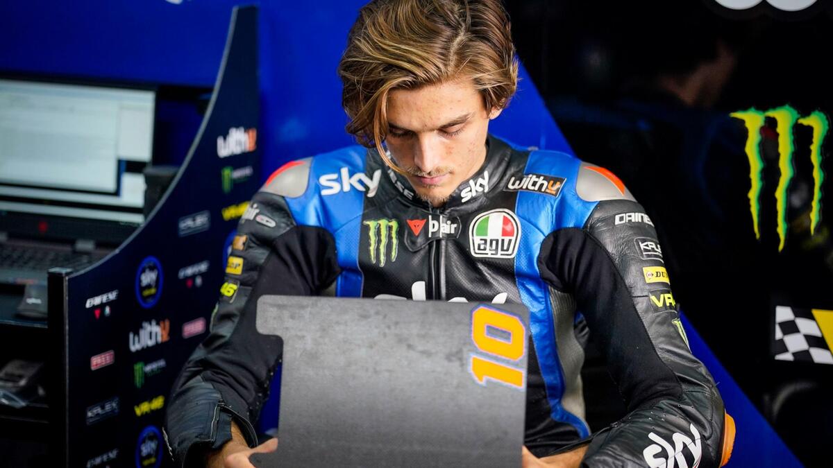 MotoGP, Luca Marini: “Che differenza i freni in carbonio” - MotoGP ...