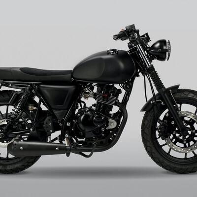 Mutt Motorcycles FSR 125, catalogo e listino prezzi - Moto.it