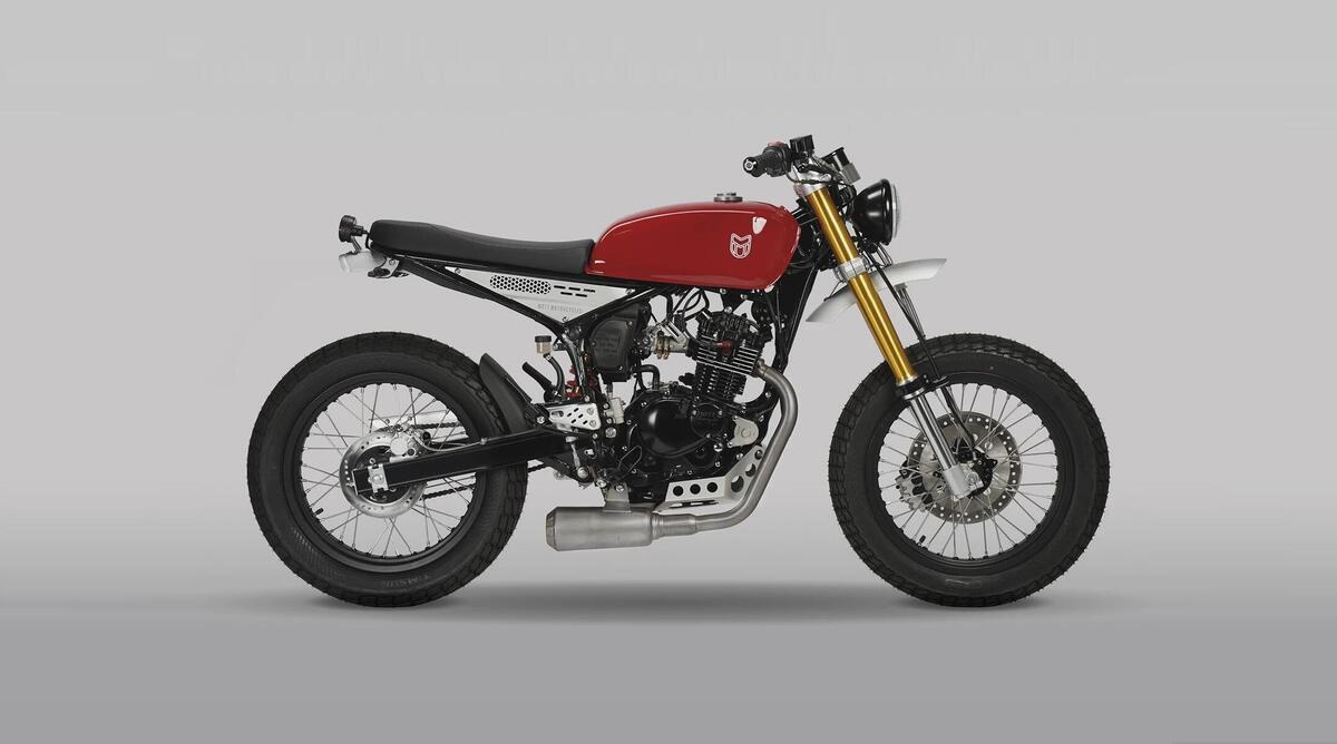 Mutt Motorcycles Razorback 125, catalogo e listino prezzi - Moto.it