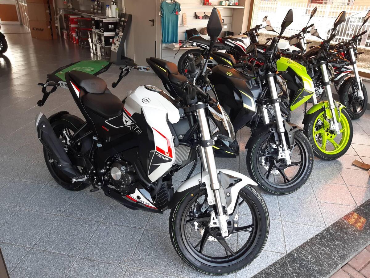 Vendo Keeway Motor RKF 125 (2021 - 24) nuova a Cossato (codice 7982891 ...