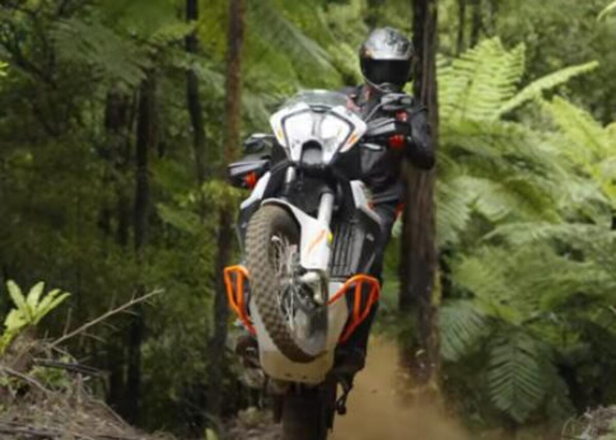 Chris Birch, che numeri con la KTM 1290 Super Adventure R [VIDEO ...