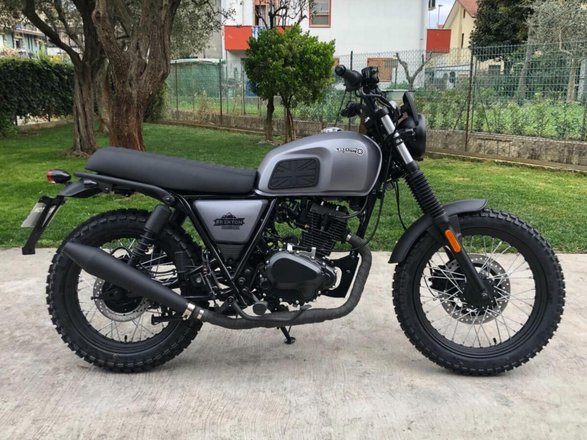 Vendo Brixton Motorcycles Felsberg 125 ABS (2021 - 25) nuova a Rimini ...