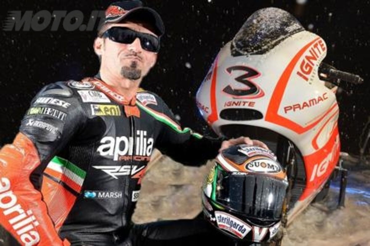 Max Biaggi tester Ducati MotoGP al Mugello - MotoGP - Moto.it