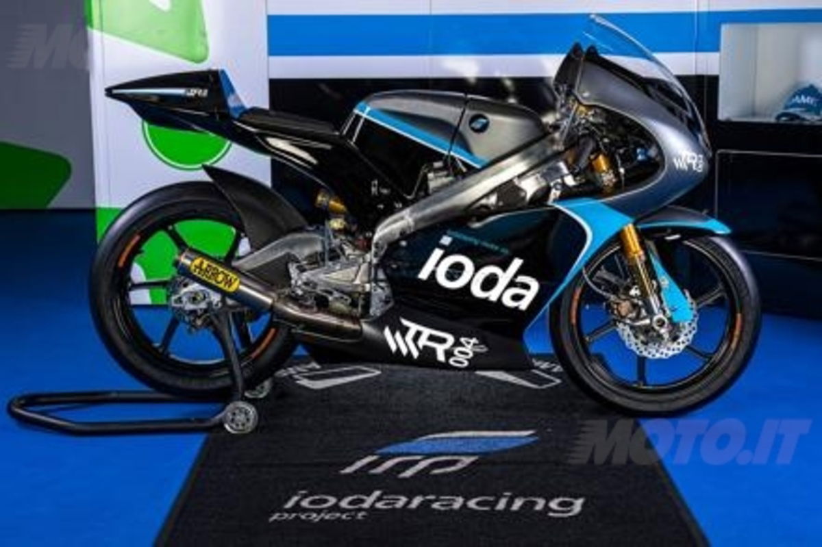 Iodaracing presenta la TR004 - Sport - Moto.it