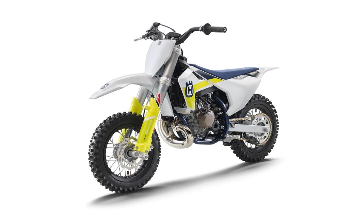 Husqvarna TC 50 Mini (2022), prezzo e scheda tecnica - Moto.it