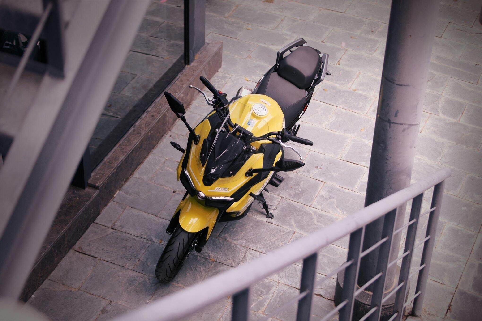 Zongshen Cyclone RG3, una nuova sport touring 400 - News - Moto.it