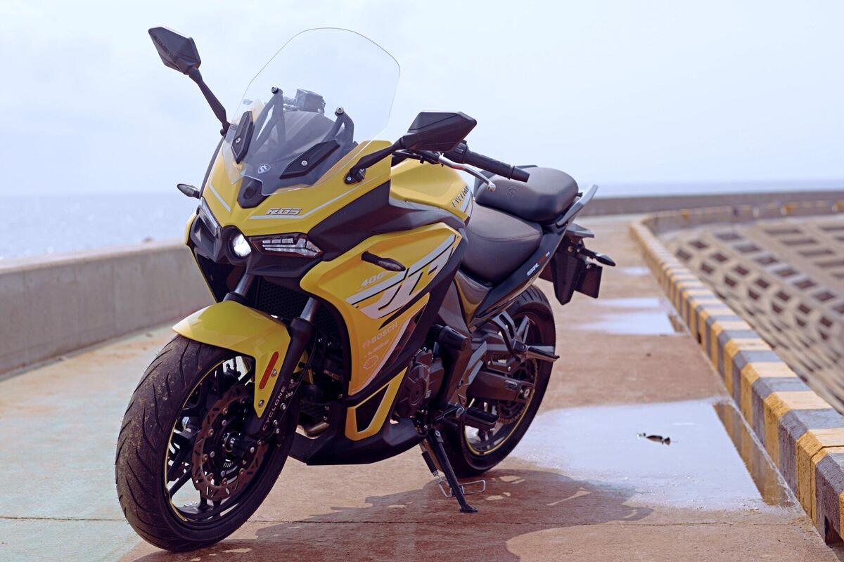 Zongshen Cyclone RG3, una nuova sport touring 400 - News - Moto.it