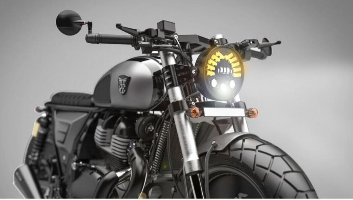 Royal Enfield registra il nome “Scram”: in arrivo la nuova Scrambler ...