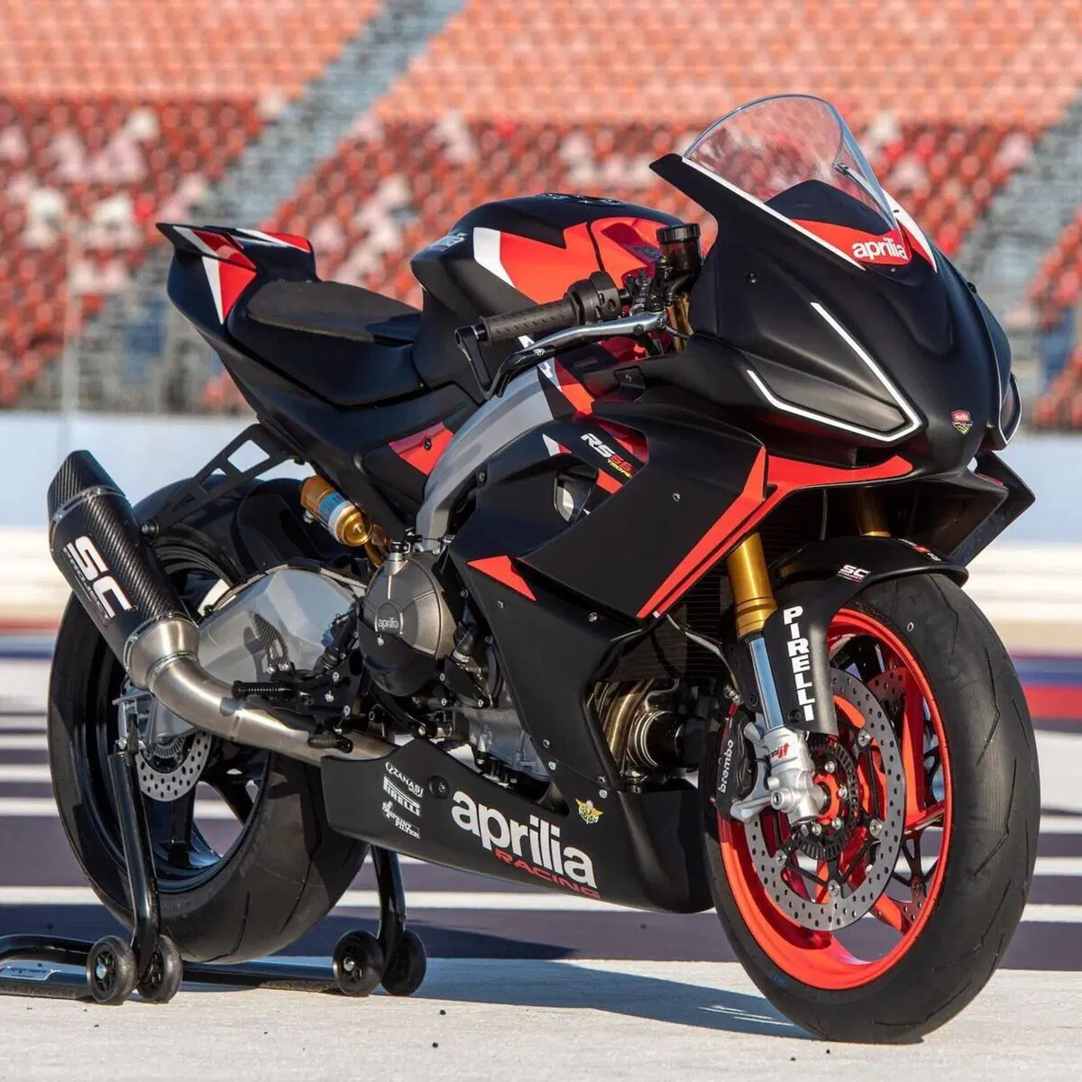 Trofeo Aprilia RS660 2024: squadra che vince non si cambia - News - Moto.it