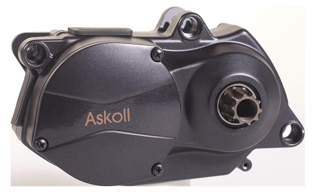 Askoll Drive C90A . Il nuovo motore centrale per eBike - eBike - Moto.it