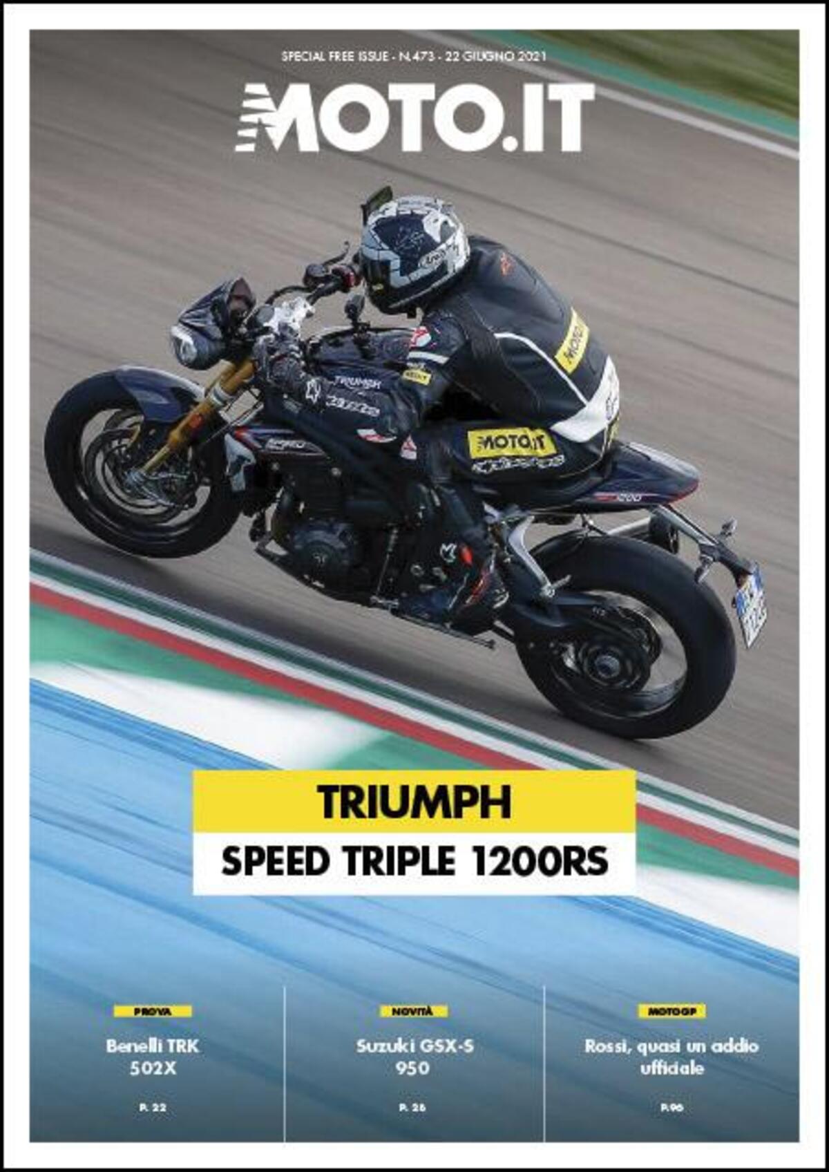Magazine n° 473: scarica e leggi il meglio di Moto.it - News - Moto.it