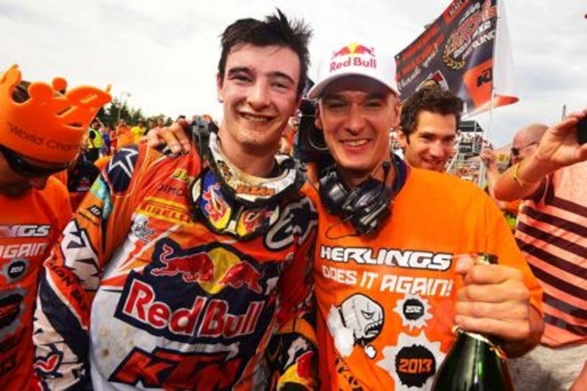 MX. Stefan Everts racconta Jeffrey Herlings - Motocross - Moto.it