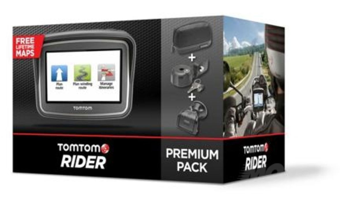 Motorquality presenta Tom Tom Rider 2013 - Accessori - Moto.it