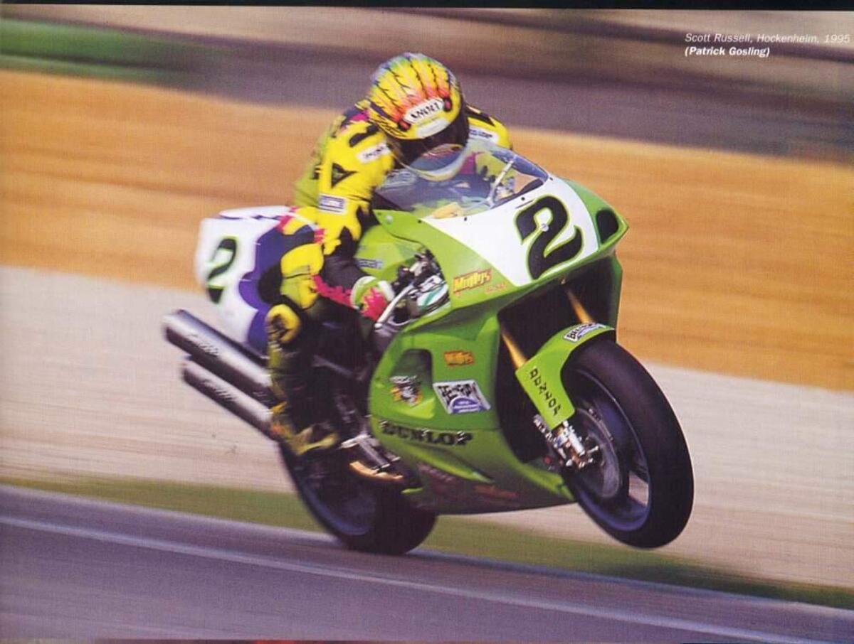 Dalla Kawasaki ZXR 750 al primo mondiale Superbike - News - Moto.it