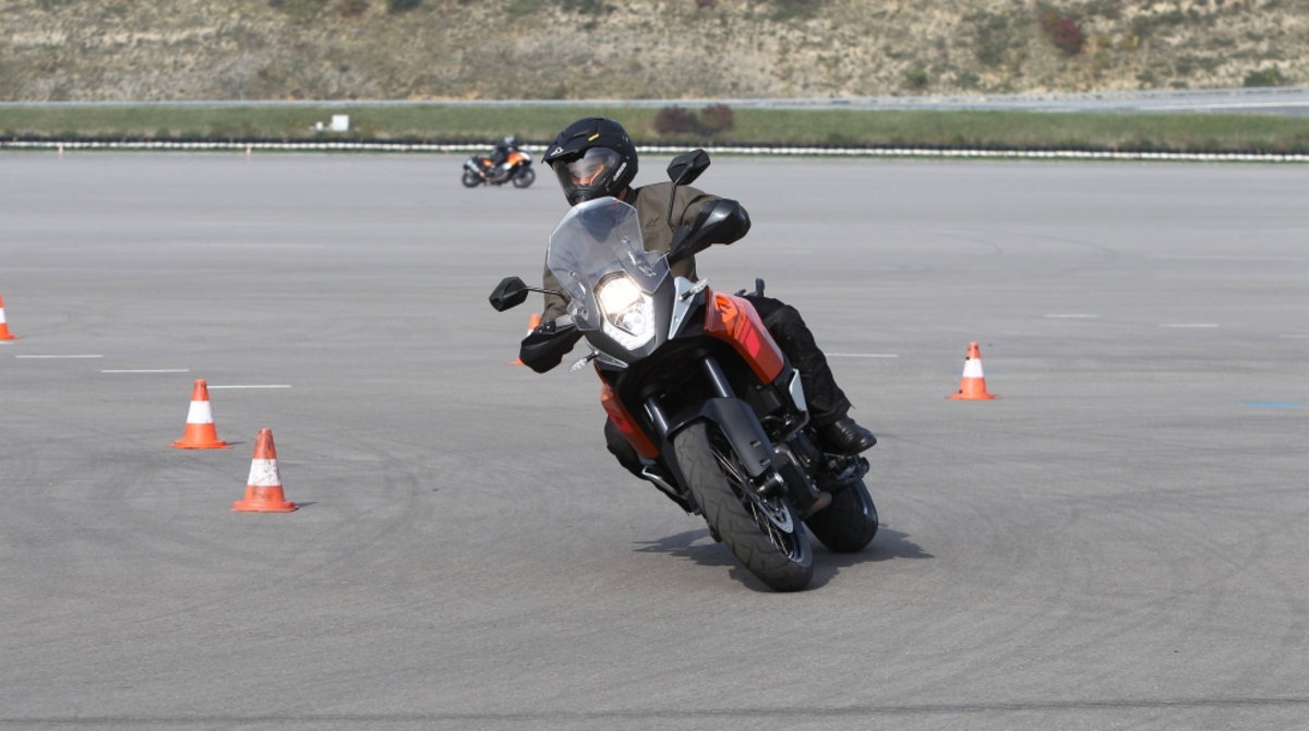 Prova KTM 1190 Adventure con Bosch MSC, la nostra prova su strada ...