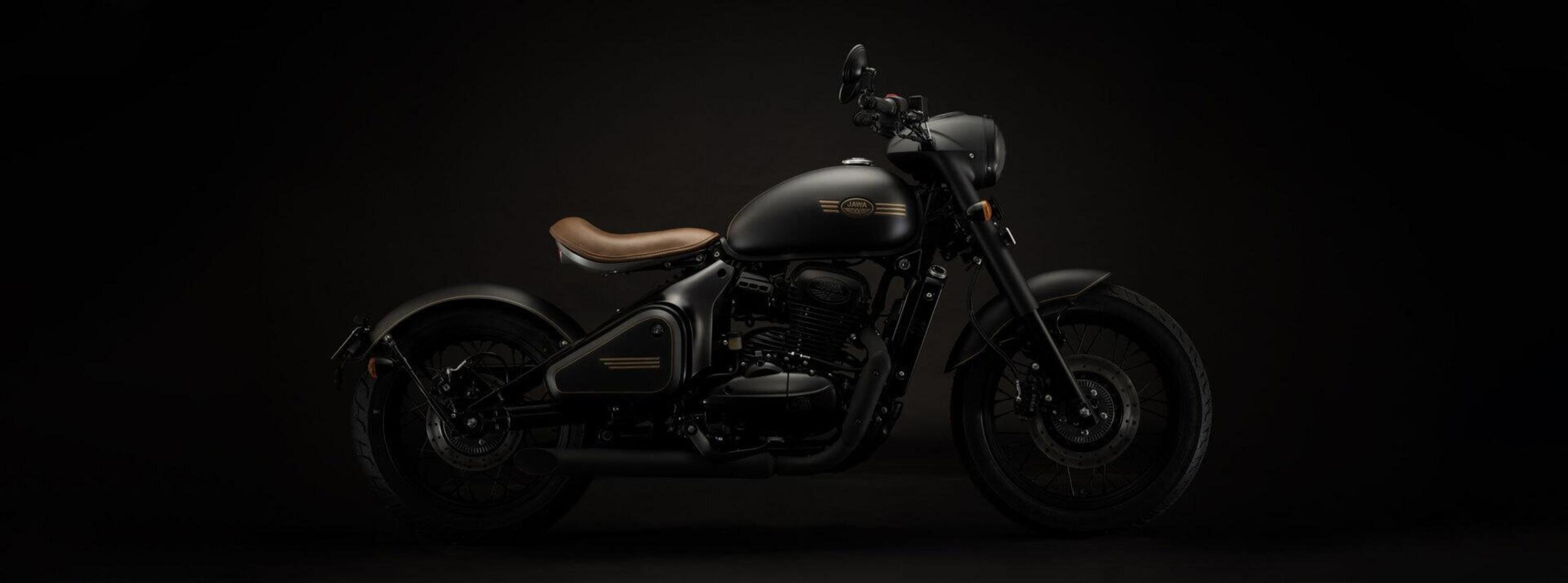 Nuova Jawa (o BSA) 650 Bobber: è possibile? Foto spia - News - Moto.it