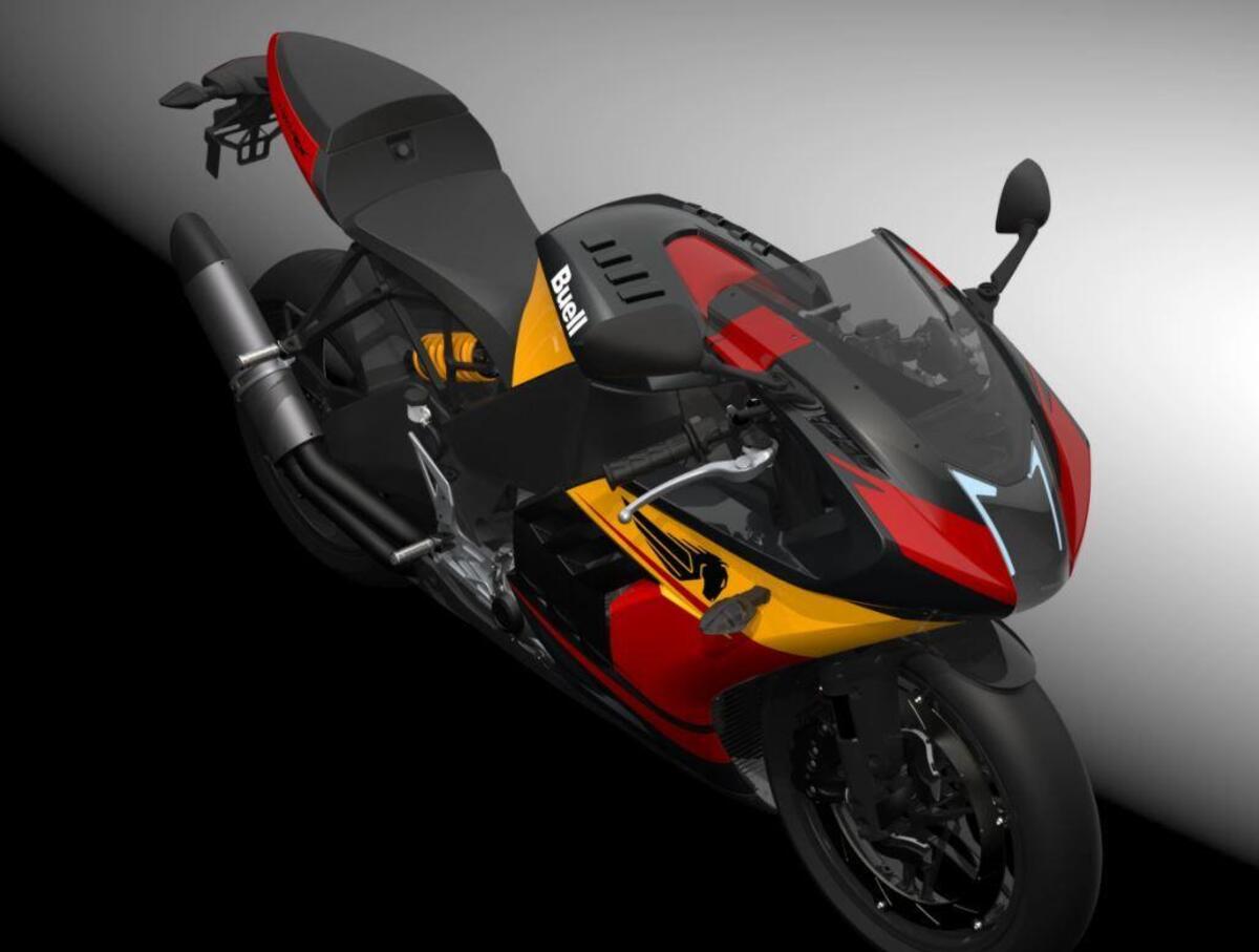 Buell riparte con la Hammerhead 1190 RX - News - Moto.it