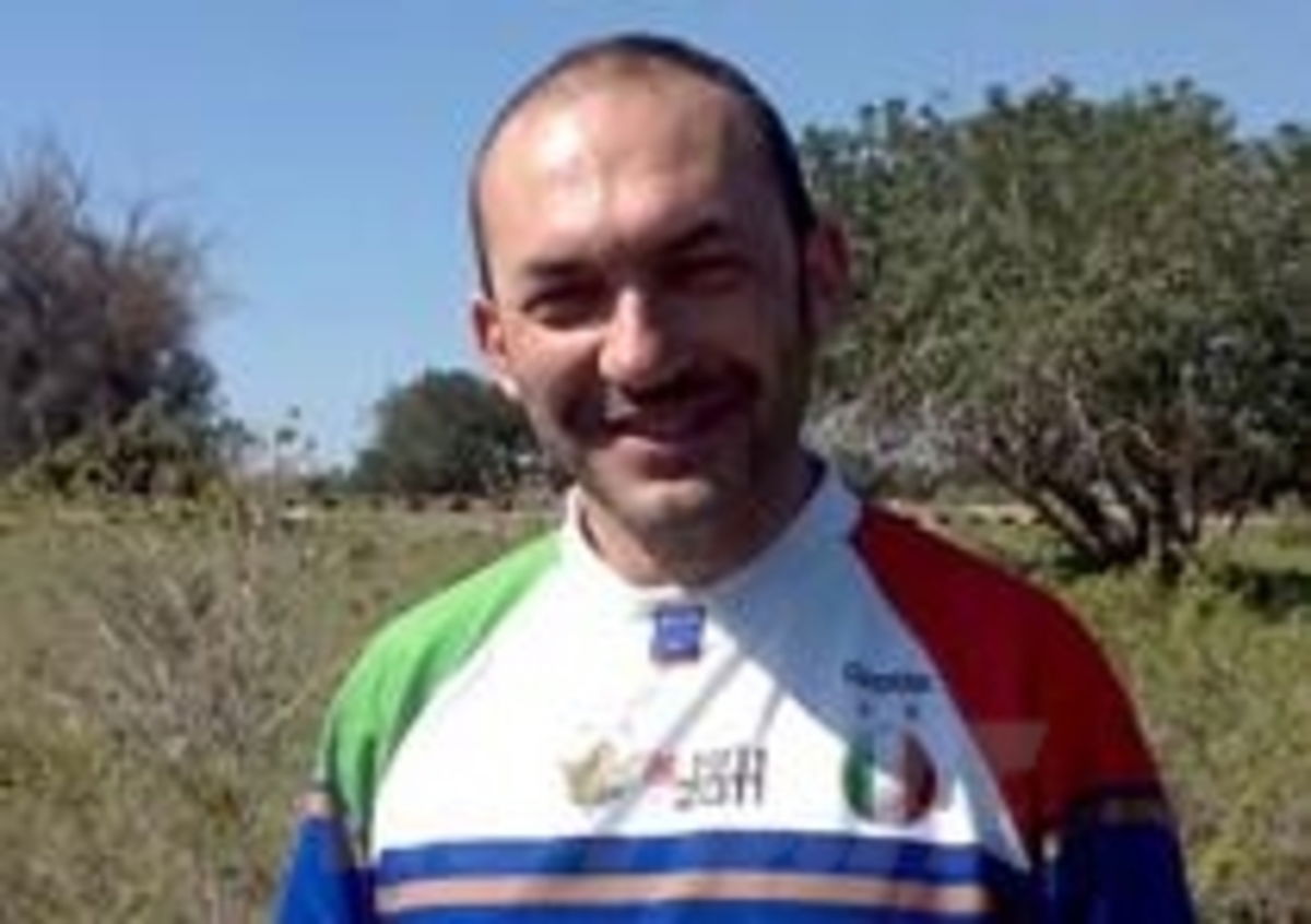 Sei Giorni 2013 Sardegna. The Track. Mario Rinaldi - Maglia Azzurra ...
